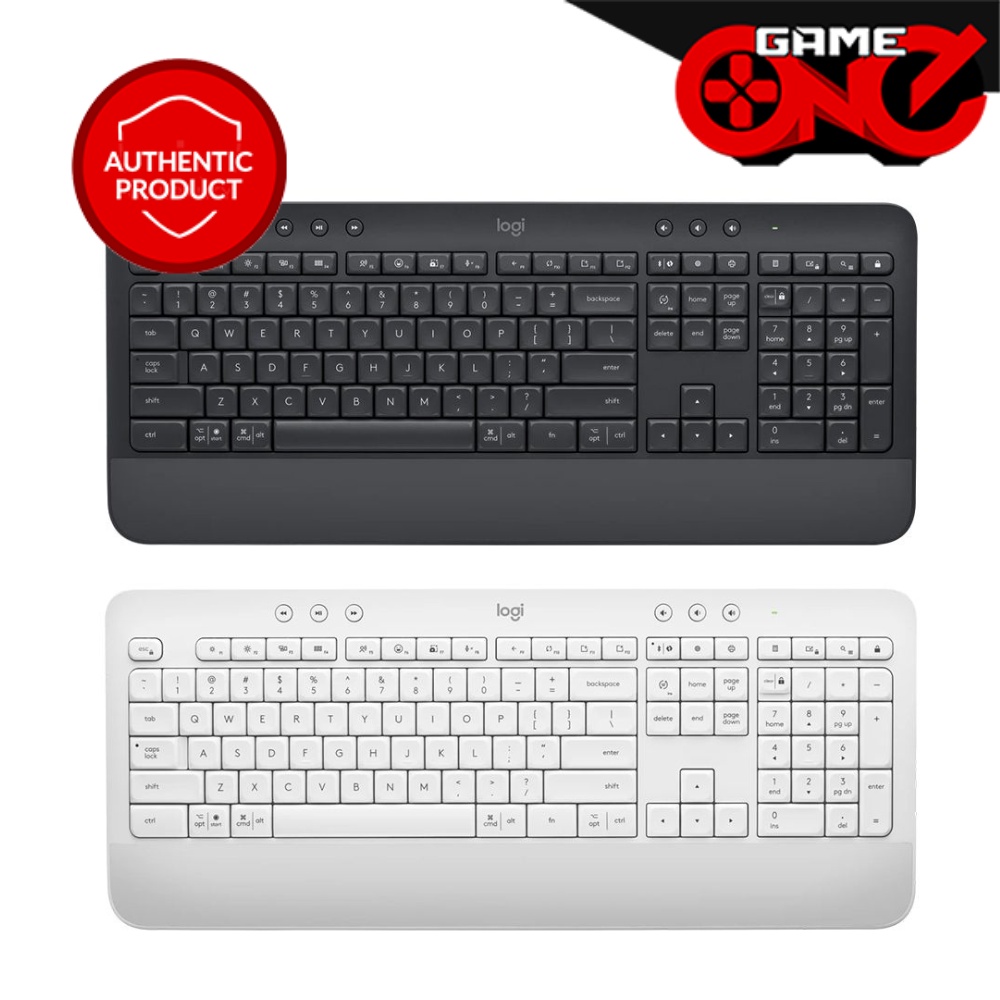 Logitech Signature K650 Wireless Keyboard | Shopee Philippines