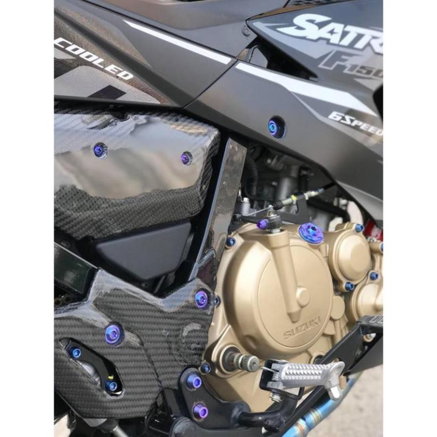 Set of 3 TITan Screws Full sticker Raider car shirt | Shopee Philippines