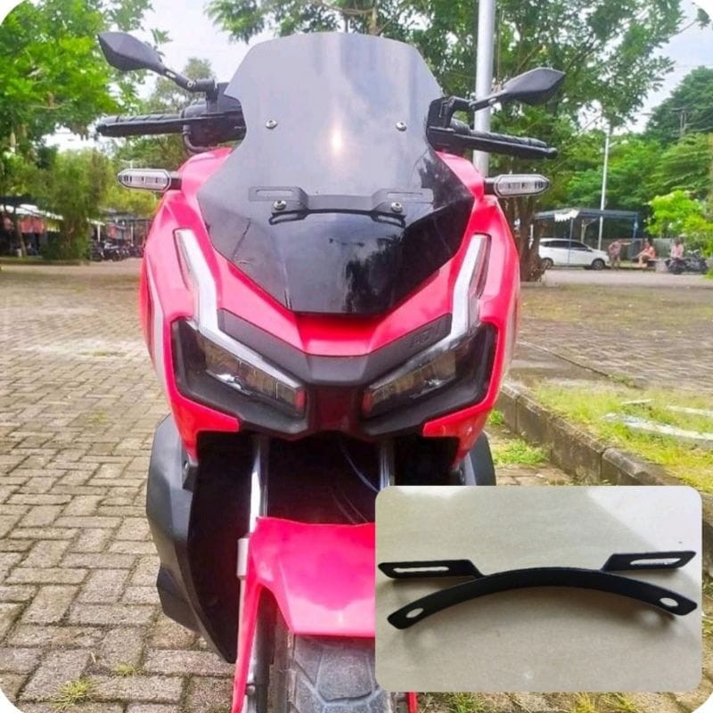 NEW ADV 160 PCX 160 ADV 150 front number plate holder | Shopee Philippines