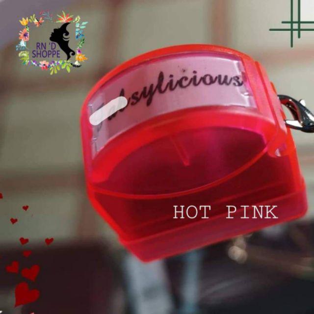 Personalized Neon Self Inking Name Stamp (free layout) | Shopee Philippines