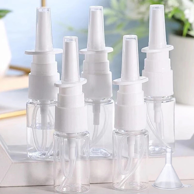 10ml 20ml 30ml Empty Plastic Nasal Spray Bottles/ Nose Mist Sprayer ...
