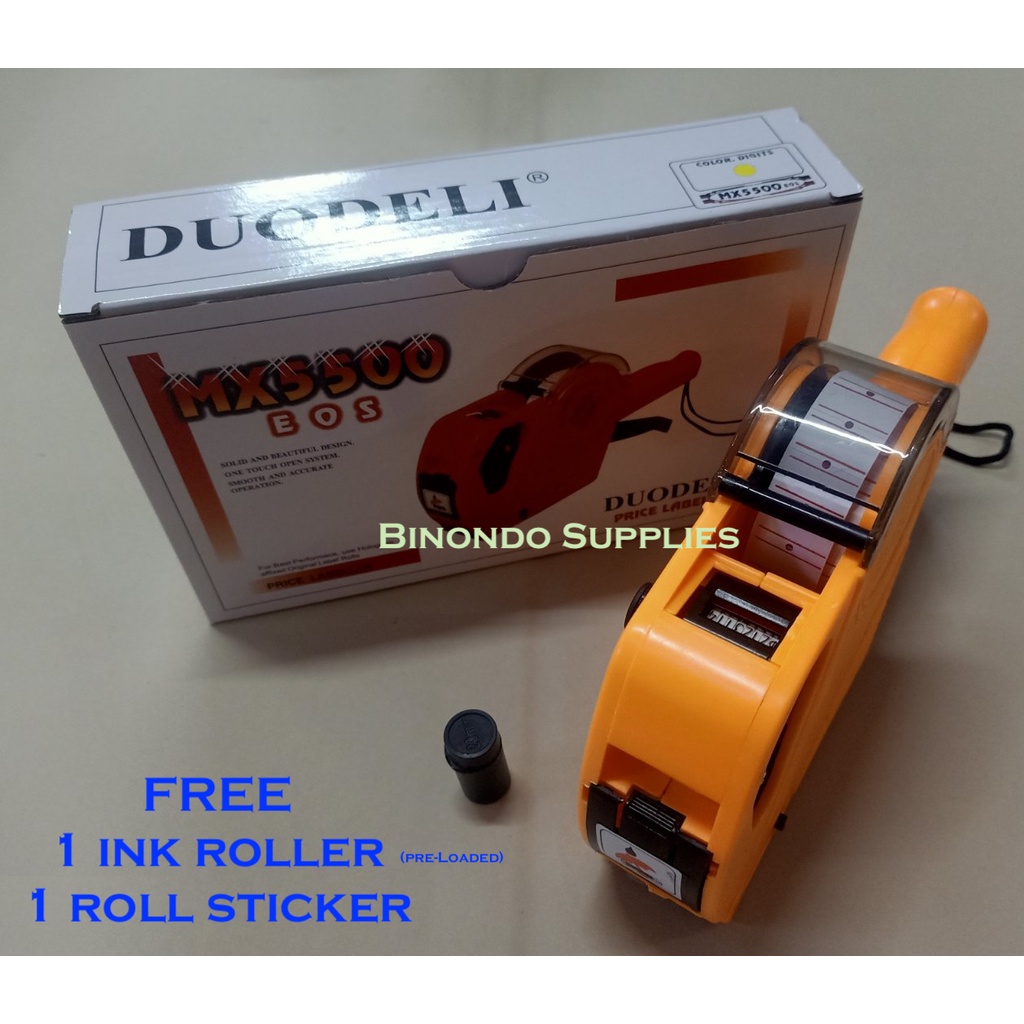 Price Tag Labeller Tagging Gun Price Tagger Date Tagger Smart MX5500 ...