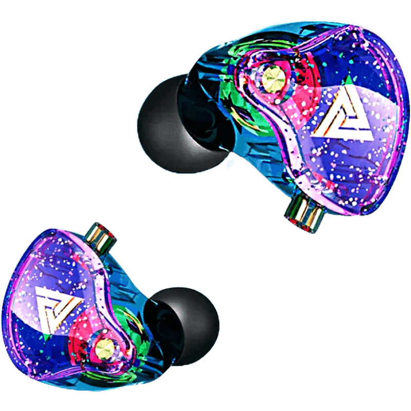 Qkz Ak6 Pro 1DD Dynamic Earphones HIFI Bass Earbuds In-Ear Monitor ...