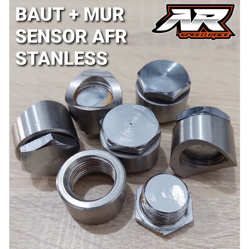 Universal AFR O2 SENSOR Nut Bolt | Shopee Philippines