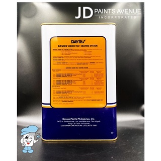 Davies Liquid Tile Reducer - 4L | Shopee Philippines