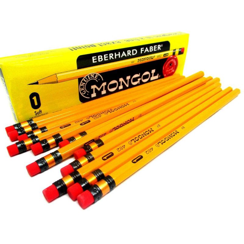 Mongol Pencil per box and per set for XL Mongol | Shopee Philippines