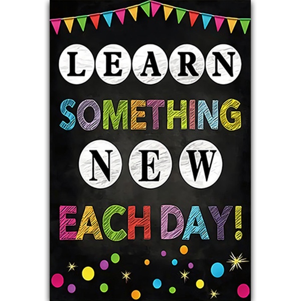 Classroom Rules Wall Poster Kid Growth Mindset Sticker Waterproof ...