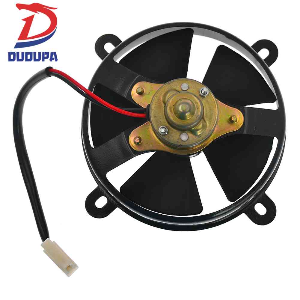6 inch Engine Radiator Cooling Fan for 150cc 200cc Quad Dirt Bike Buggy ...