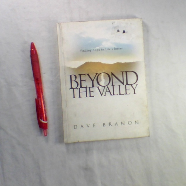 Finding Hope in Life's Losses - Beyond the Valley by Dave Branon Used ...