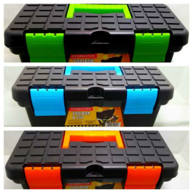 PERALATAN Tool Box Mini B250/Tool Box B250 (Unit) | Shopee Philippines