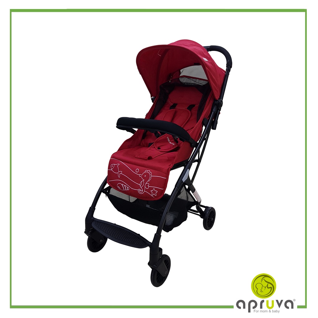 Apruva Traxlite Portable Stroller SE107 | Shopee Philippines
