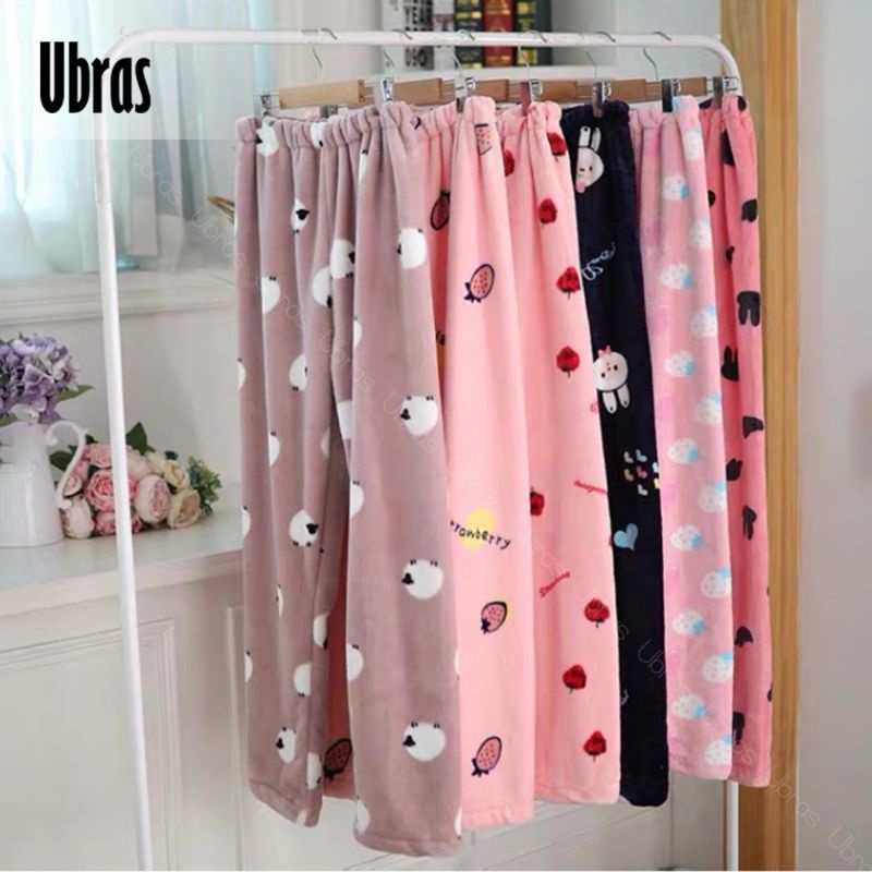 COD☑️ Microfiber Pajama Printed For Girls Assorted Design | Shopee ...