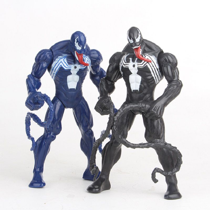 Spiderman Stunning Superhero Main Enemy Venom Pvc Action Collectible ...