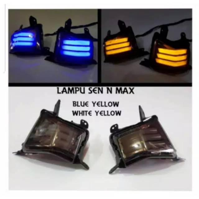 Nmax front turn signal, nmax twilight lamp, lexus model | Shopee ...