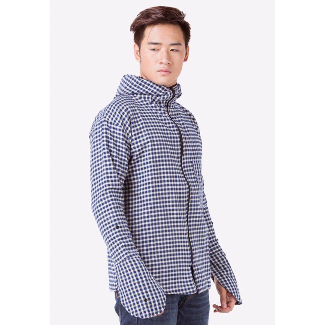 (Choose Caro Style) Men And Women Sunscreen 2 Layers Super Cool Plaid ...
