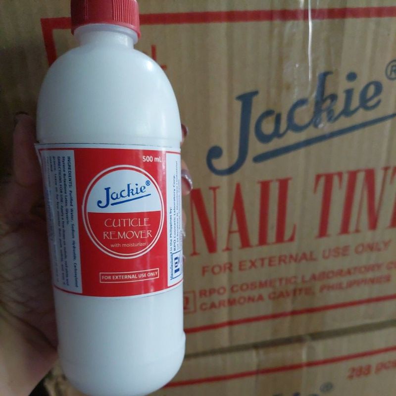 CARRIE CUTICLE acetone merthiolet REMOVER 500ml and 1000ml Manicure ...