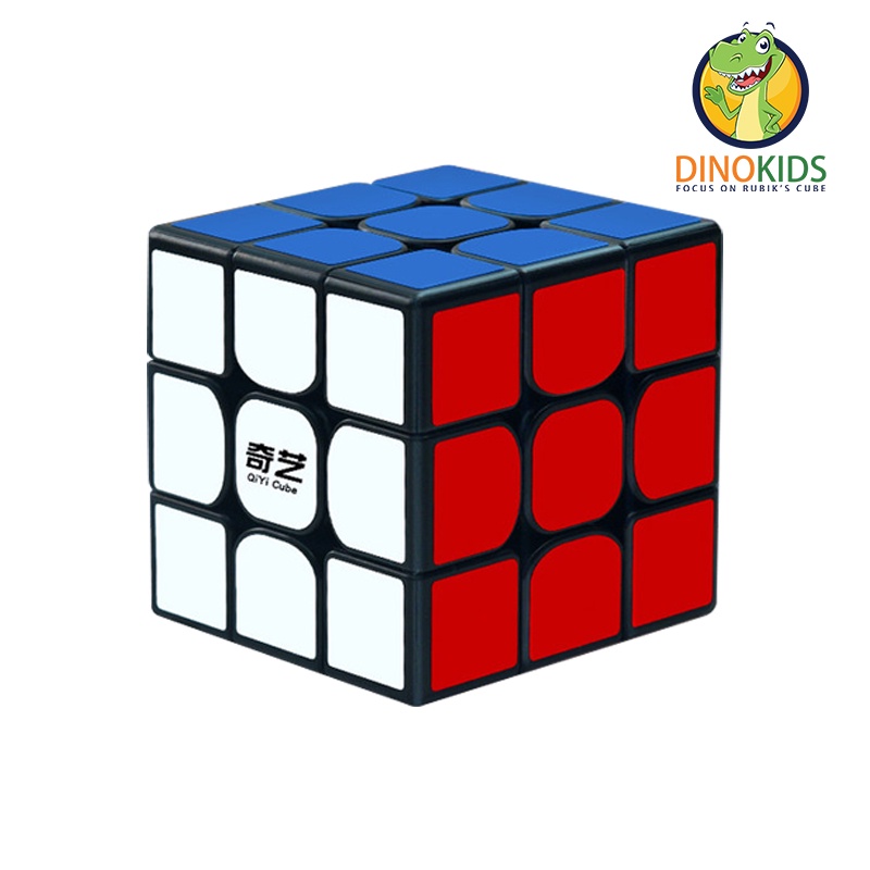 QiYi Rubik's Cube 3x3 Black Sticker/Colorful | Shopee Philippines