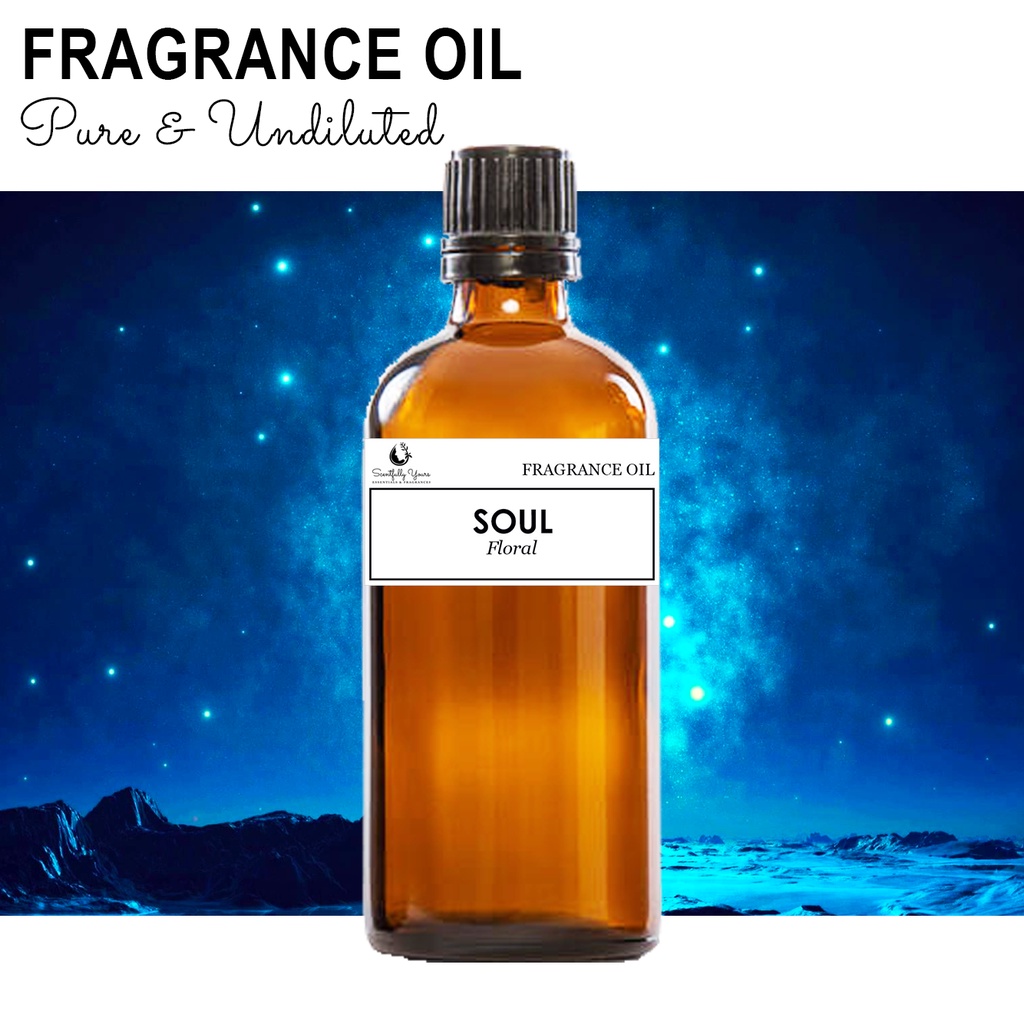 SOUL - Floral Fragrance Oil (50ml - 100ml) | Shopee Philippines