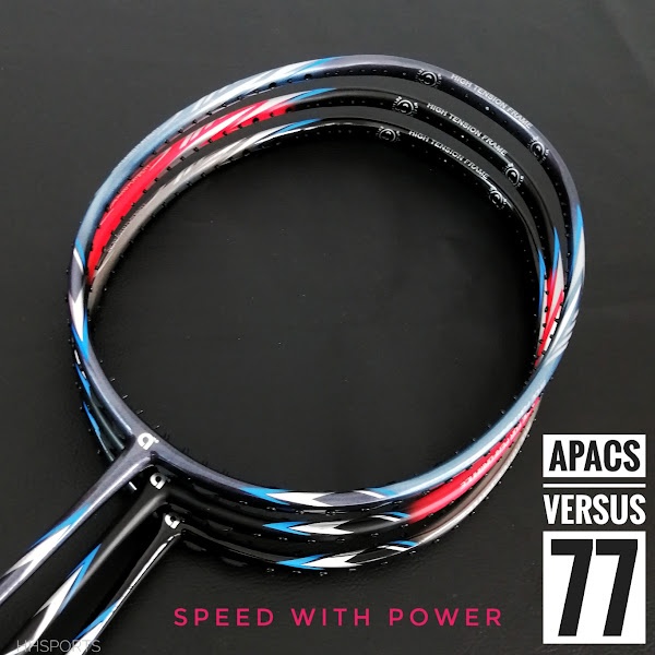 APACS Racket VERSUS 77 35LBS | Shopee Philippines