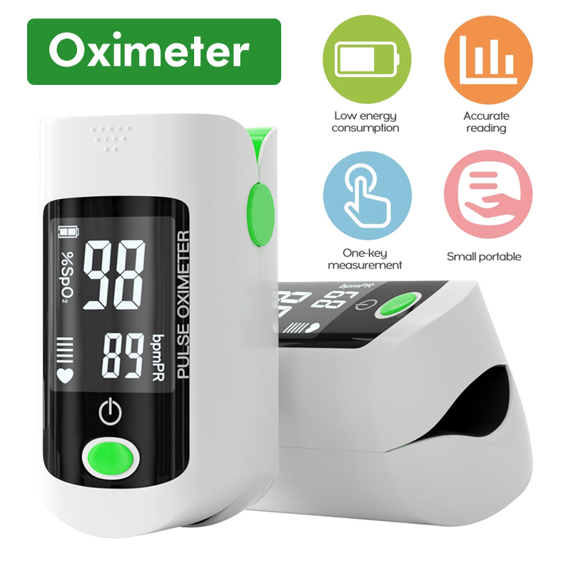 Genuine Medical Grade Finger Pulse Oximeter SPO2 PR Oximetro De Pulso ...