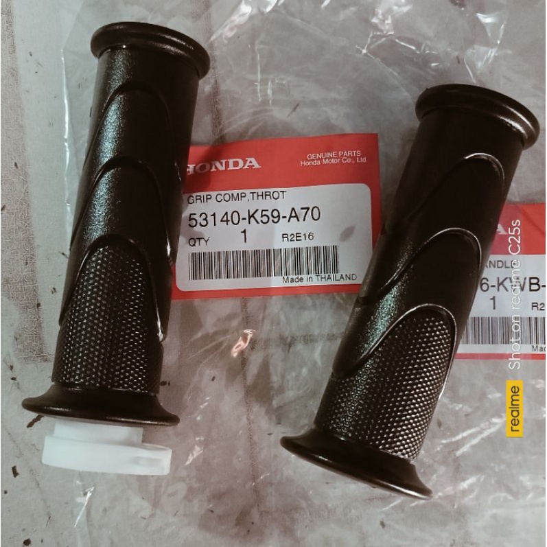 Original Grip Comp Throt Honda Click V2 125/150 GC | Shopee Philippines