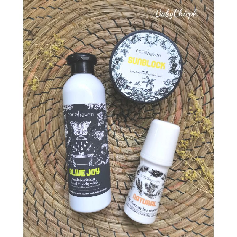 Coco Haven Natural Products | Shopee Philippines