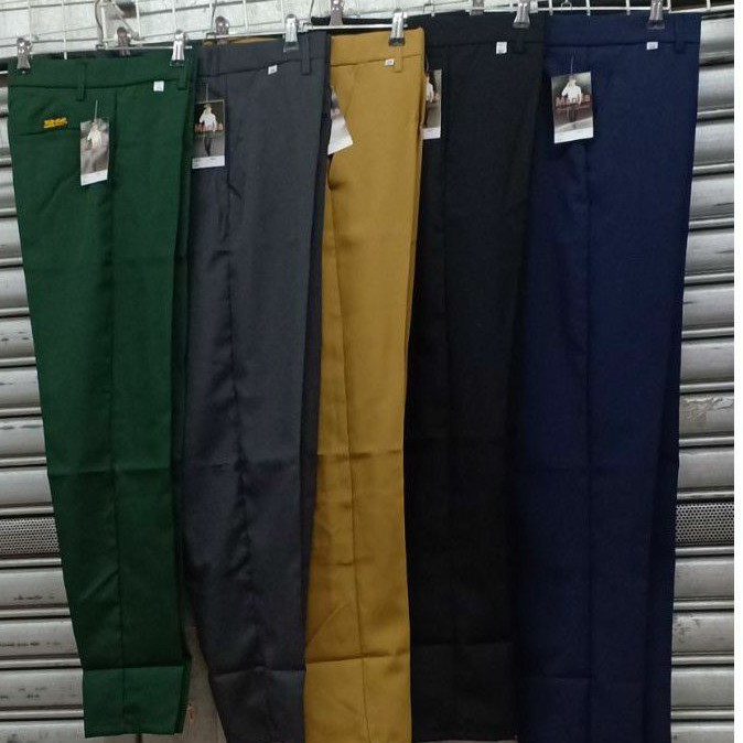 SLACKS FOR MEN OVERSIZE(size 35 to 46) | Shopee Philippines