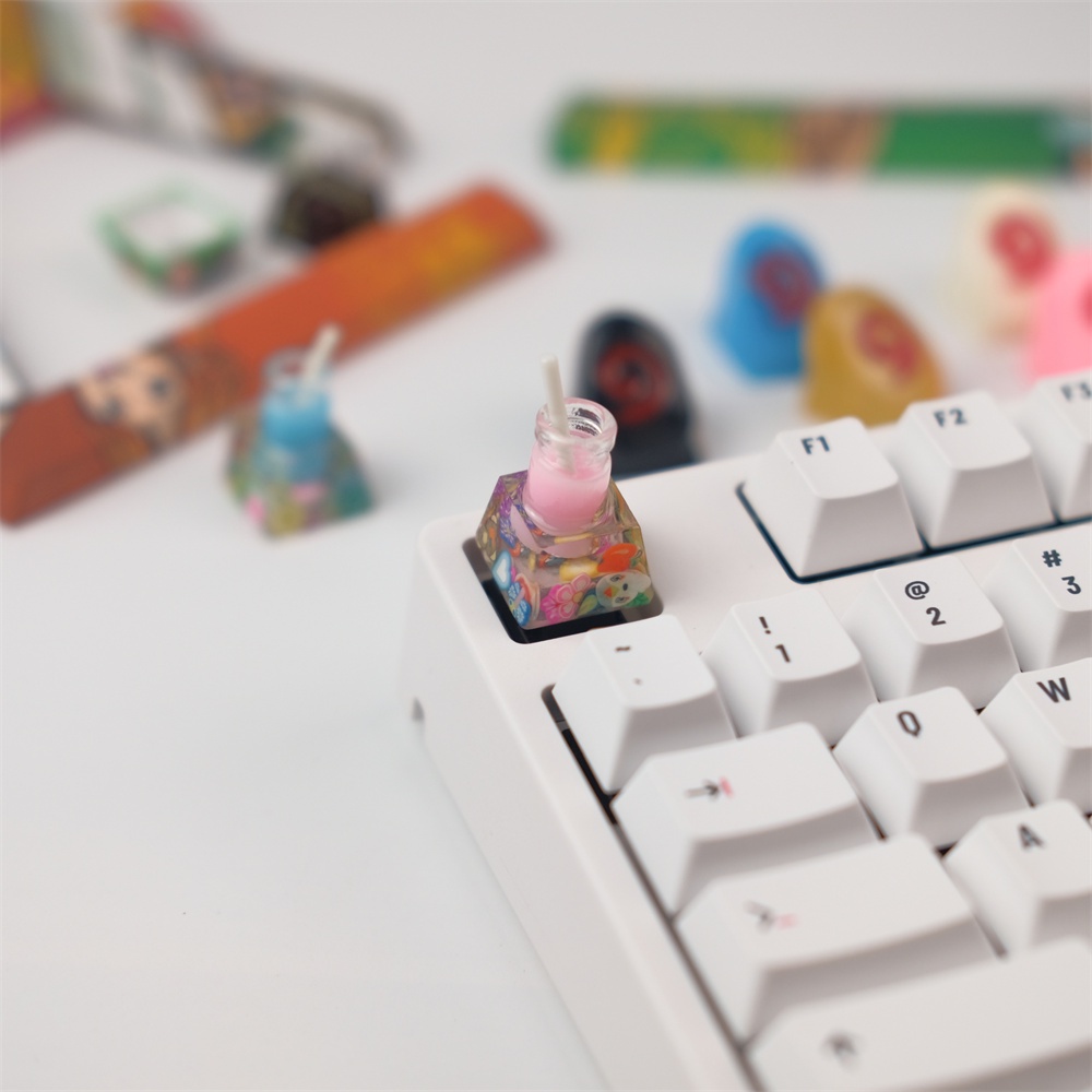 Humha Artisan keycap Mechanical keyboard vintage computer artisan ...