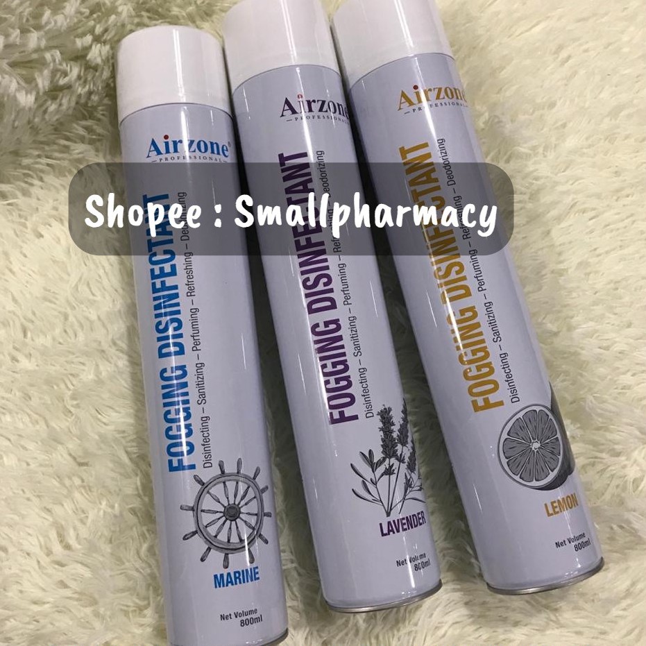 EAST DONT ORDER ! Airzone fogging disinfectant 800ml ( Lemon / Lavender ...