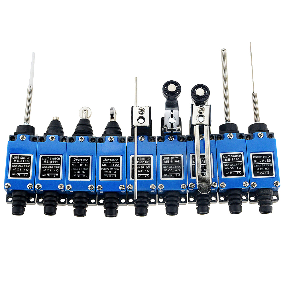 1 PCS ME- 8104 8107 8108 8169 8122 8111 9101 limit switch Rotary Adjustable Roller Lever Arm ...