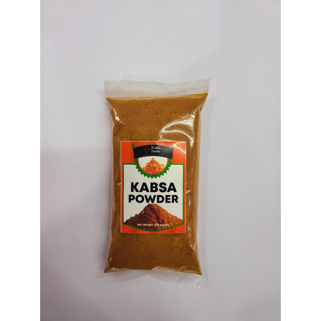 KABSA POWDER AUTHENTIC LITTLE INDIA - 100G / 50G | Shopee Philippines