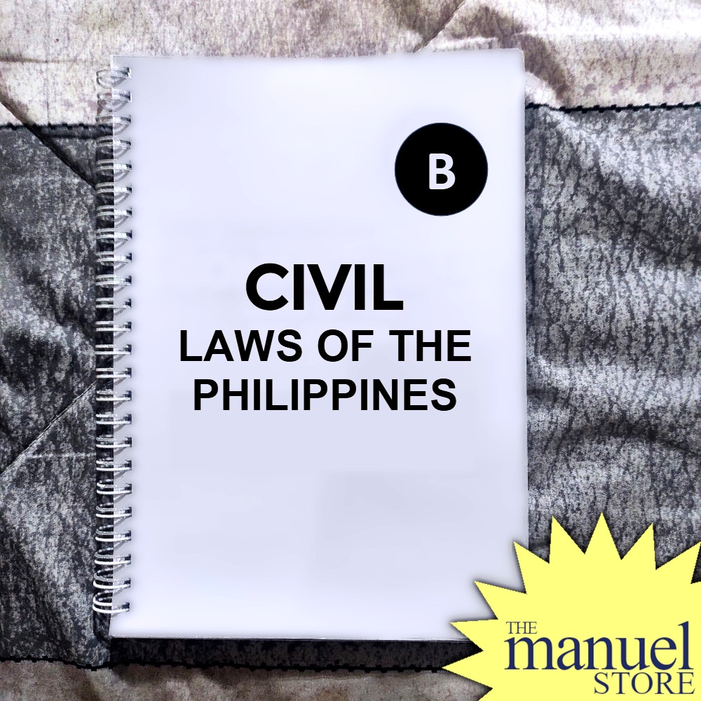 Codal Notebook (2023) - Civil Code of the Philippines Laws Family ...