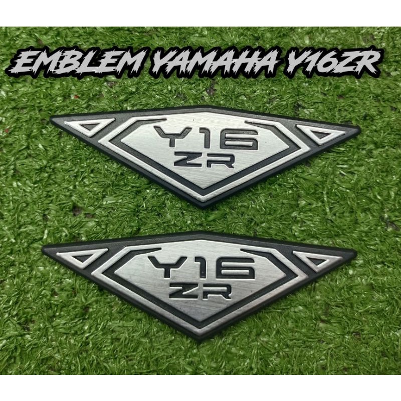EMBLEM YAMAHA Y16ZR 2PCS | Shopee Philippines