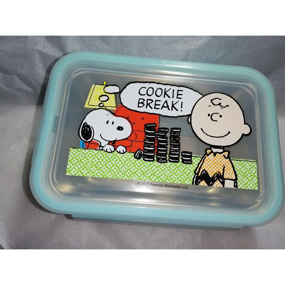 Licensed Snoopy Peanuts Food Storage / Lunch box SUS304 Stainless Steel ...