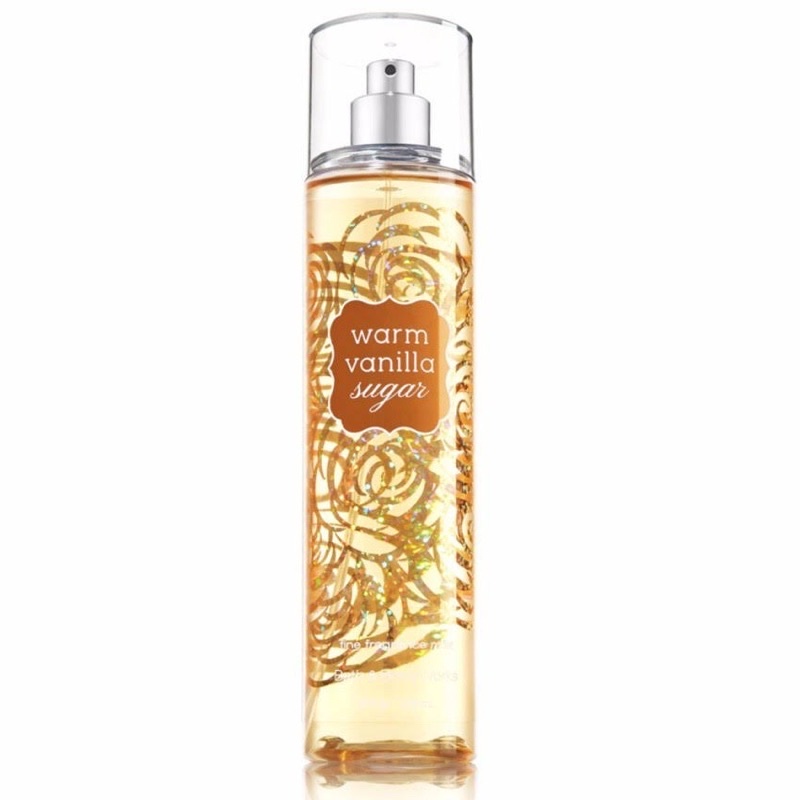 Sweet Night Perfume Warm Vanilla Sugar Fragrance Body Mist 236ml