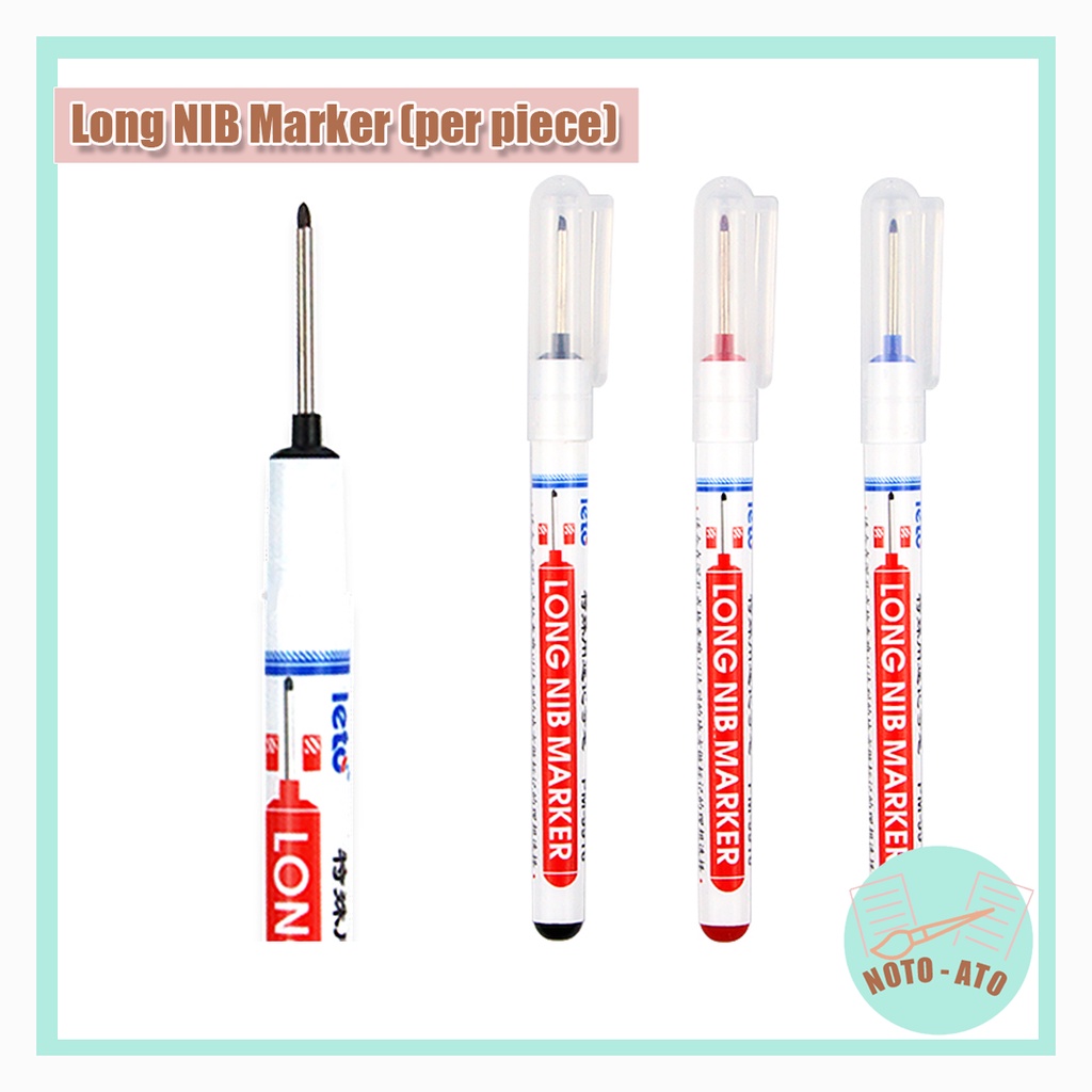 Deep Hole Long Tip Marker (per piece) | Shopee Philippines