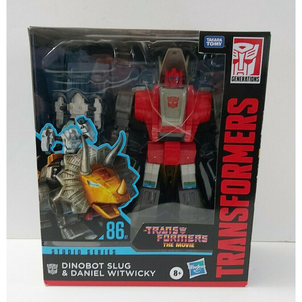 New Transformers Studio Series Slug and Daniel witwicky 86-07 | Shopee ...