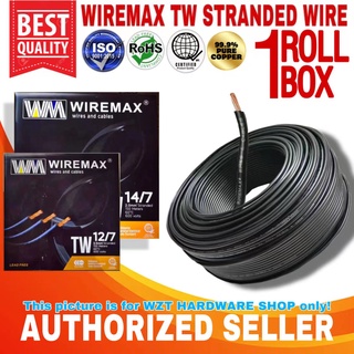 150m / 1Roll TW Stranded Wire 14/7 2.0mm - 12/7 3.5mm Original Wiremax ...