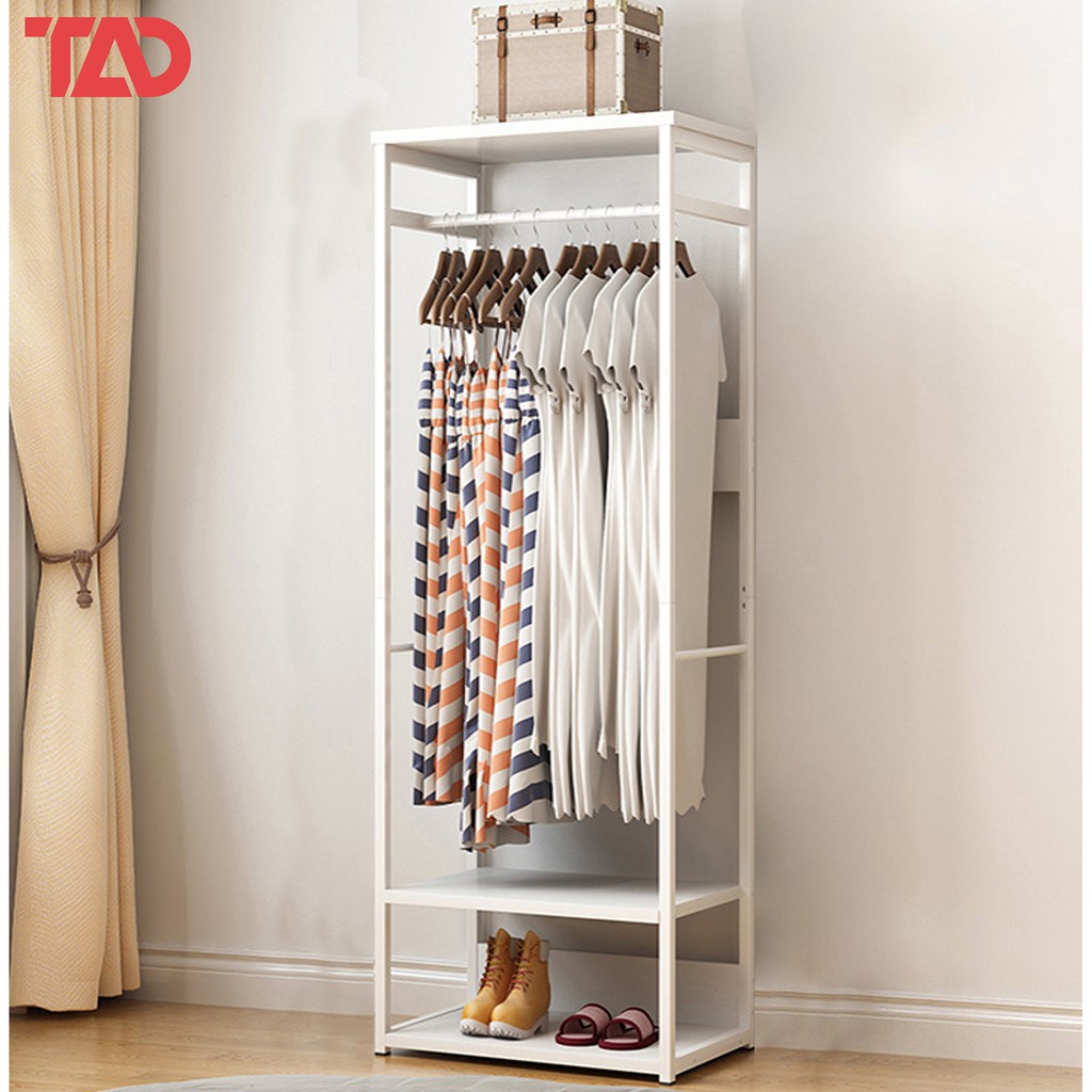 TAD0069 Laundry Rack Organizer Hanger/Sampayan (White) | Shopee Philippines