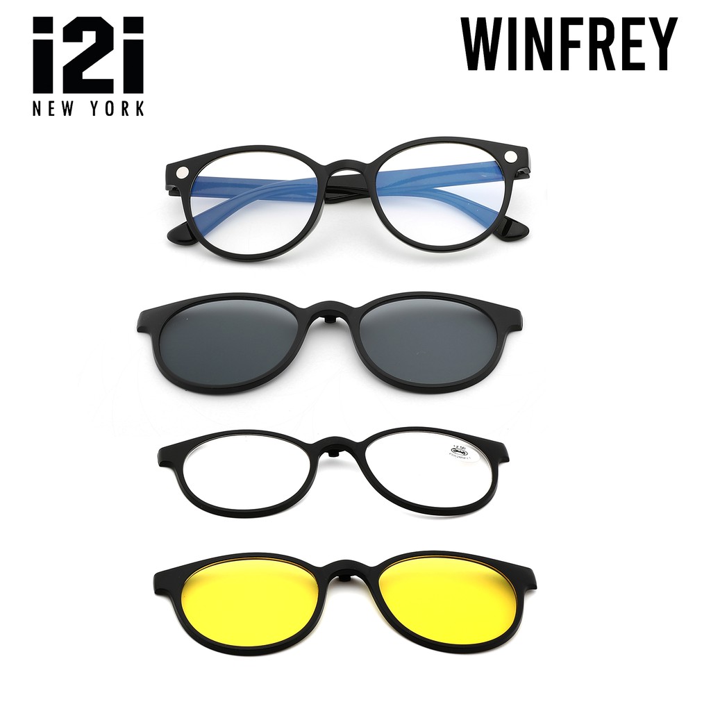 i2i WINFREY 4in1 Graded Reading glasses, Anti Blue Light Anti Radiation ...