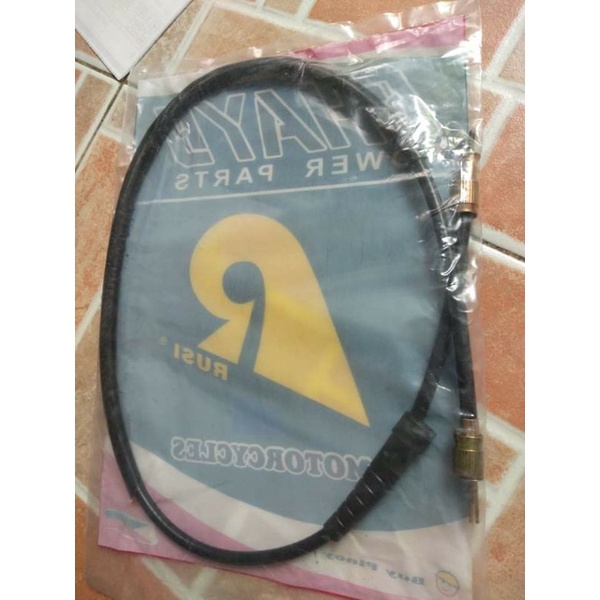 rusi sc125 gala speedometer cable | Shopee Philippines