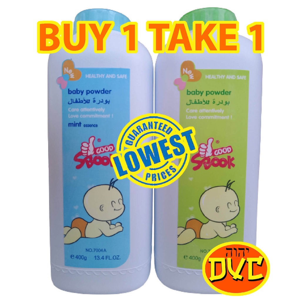 Baby Powder 400g Child Adult Polbo Good quality ANTI Rashes | Shopee ...