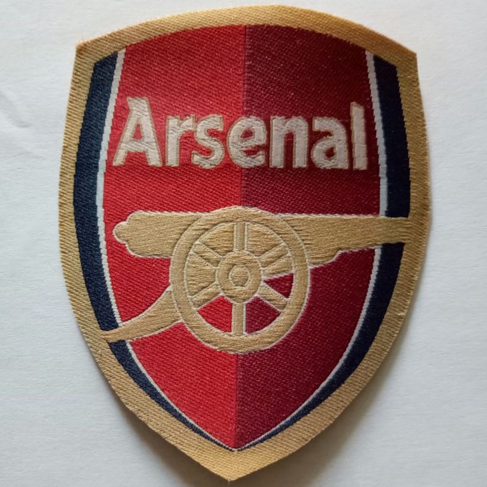 Logo Patch Woven/Arsenal Football Club Emblem | Shopee Philippines