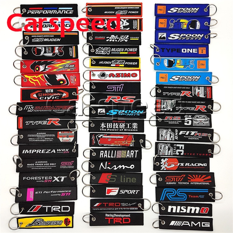 JDM TAKATA BRIDE NEW STYLE Car Key Chain Ring Tag For Honda Civic JS ...