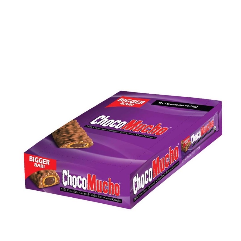 CHOCO MUCHO CHOCOLATE 10 PCS PER BOX | Shopee Philippines