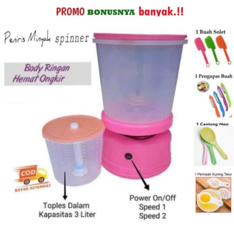 Oil drain spinner oil dryer oil filter with a capacity of 3 liters ...