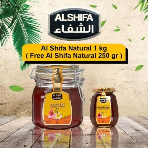 USE AL SHIFA 1 KG - Al Shifa Arabian Honey 1 Kg and 250 Gram Package ...