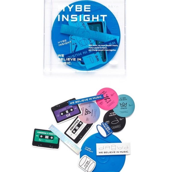 [ BTS HYBE INSIGHT museum official merch collection ] mic badge purple ...