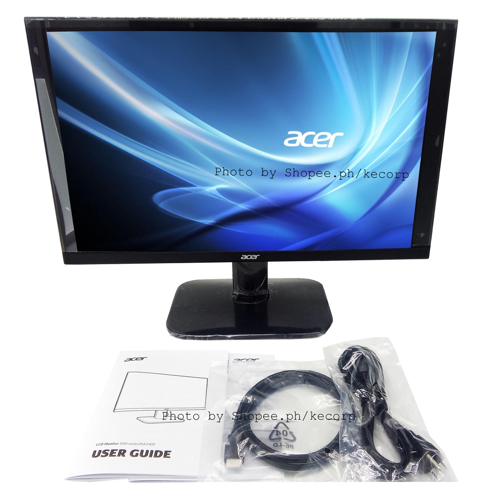 Acer LCD Monitor 23.8'W/60cm 1920x1080 HDMI KECORP_S1 | Shopee Philippines