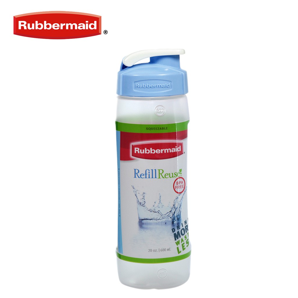 Rubbermaid Blue Chug Bottle Tumbler 600ml/20oz 3161-AP | Shopee Philippines